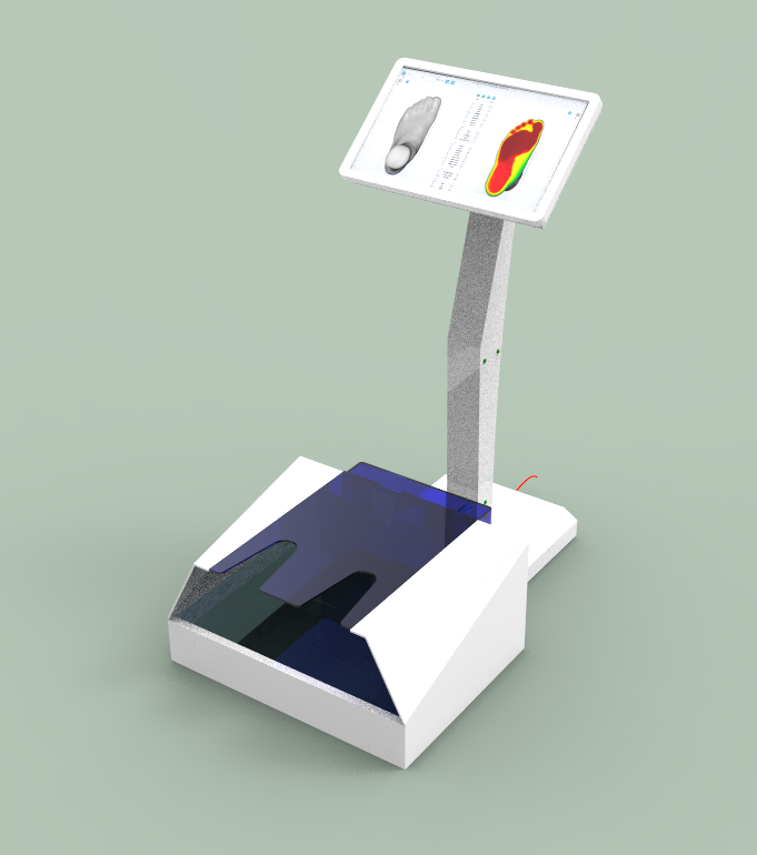 ScanPod3D Foot 3D Scanners-Orthotic Insole CADCAM-Orthopetic Shoes-Shoe ...
