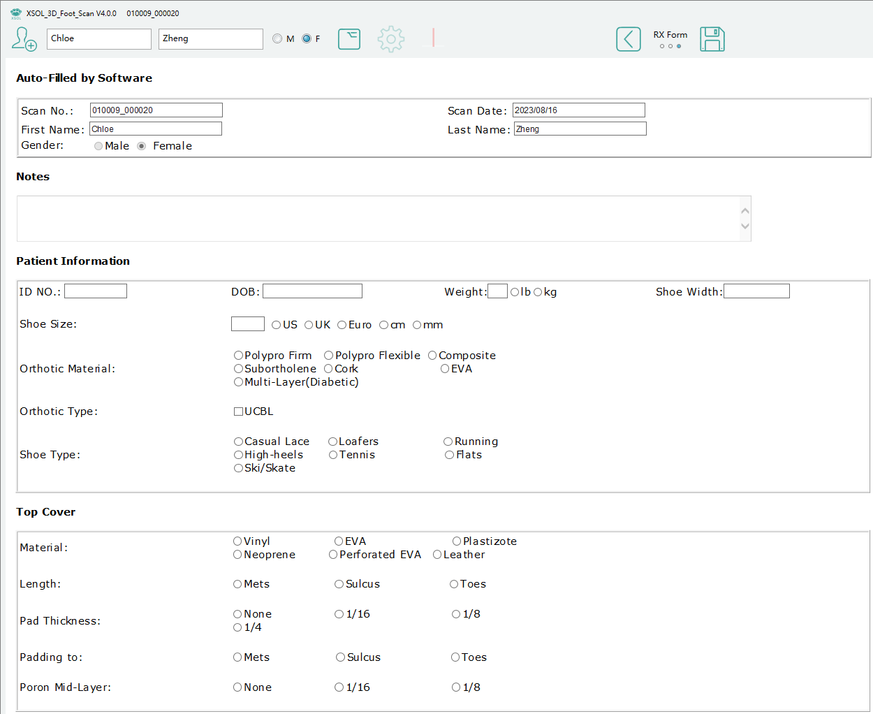 ScanPod3D 3D Laser Foot Scanner | Orthotic Insole CAD & CAM ...